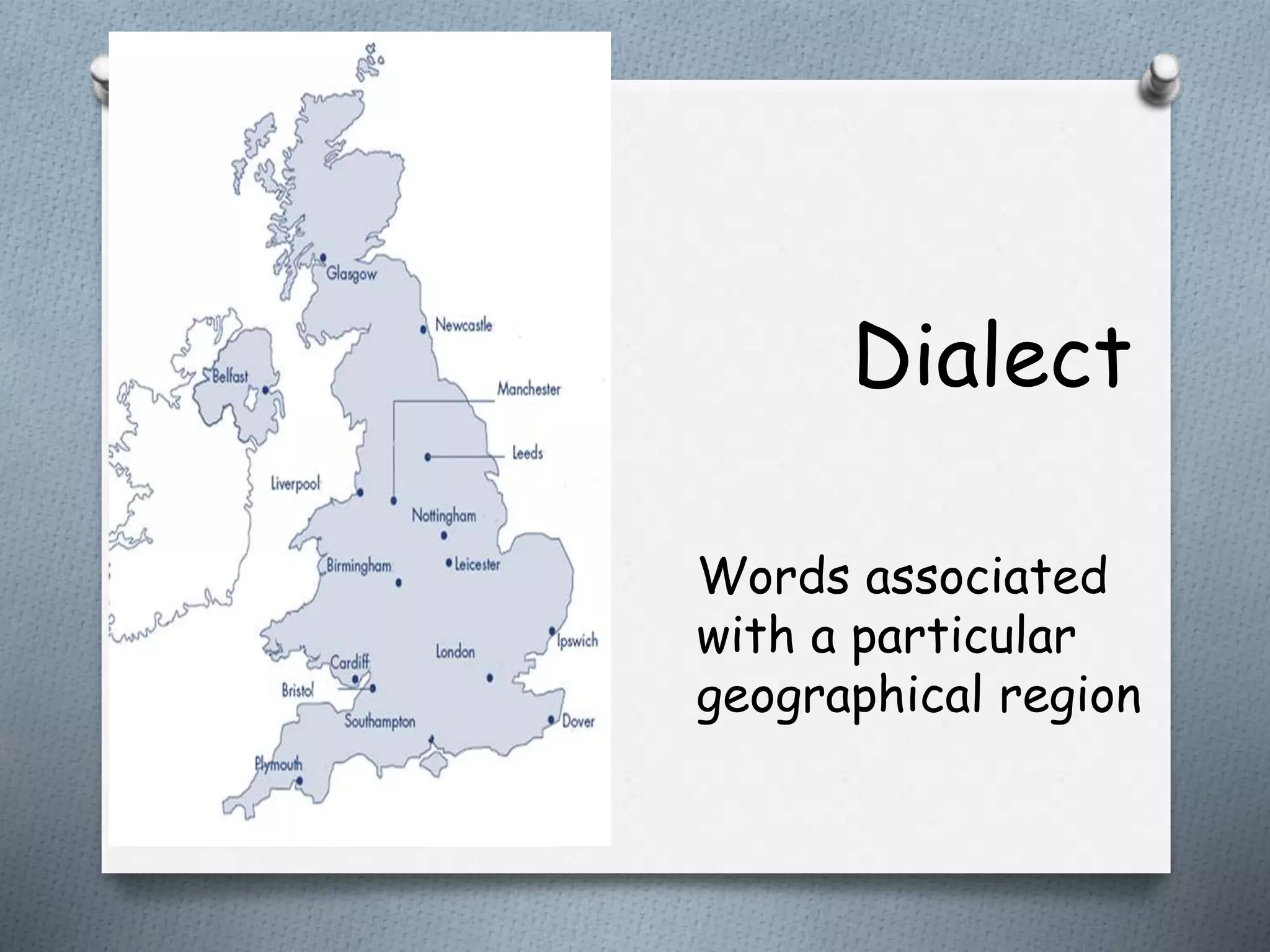 Accent and dialect | PPTX