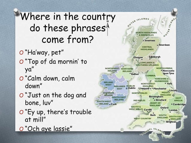 Accent and dialect | PPTX | Education