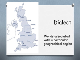 Accent and dialect | PPTX