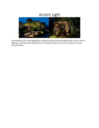 Accent Light | PDF