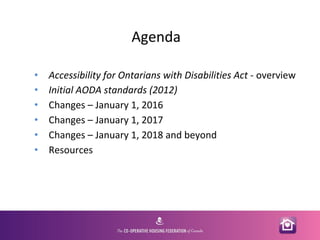 Accent On Accessibility AODA | PPT