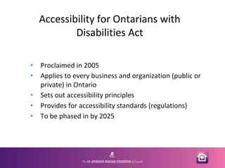 Accent On Accessibility AODA | PPT