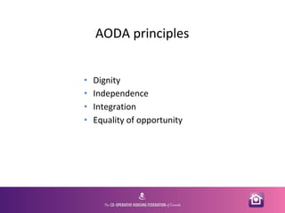 Accent On Accessibility AODA | PPT