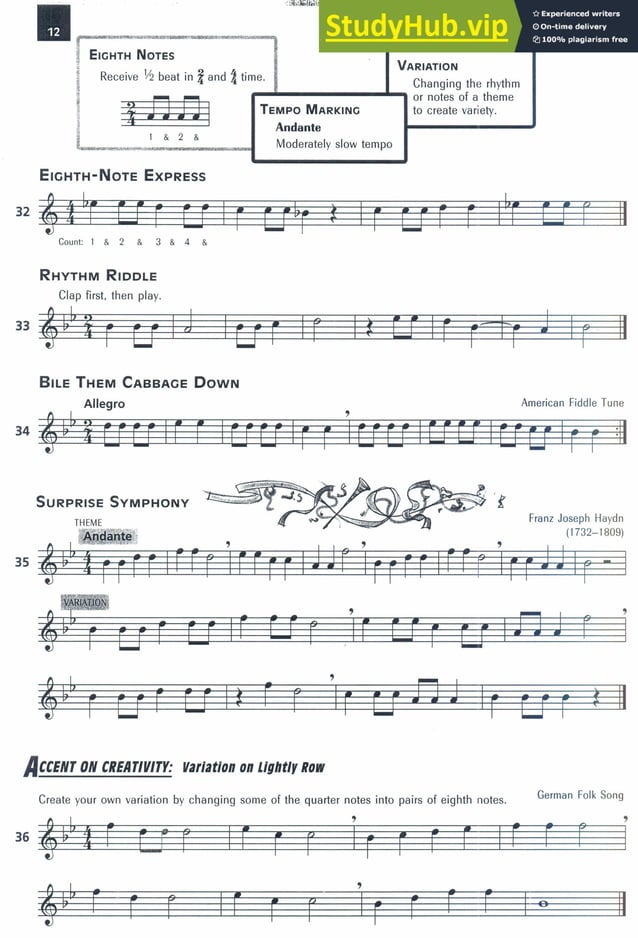 Accent On Achievement | PDF | Classical Music | Music