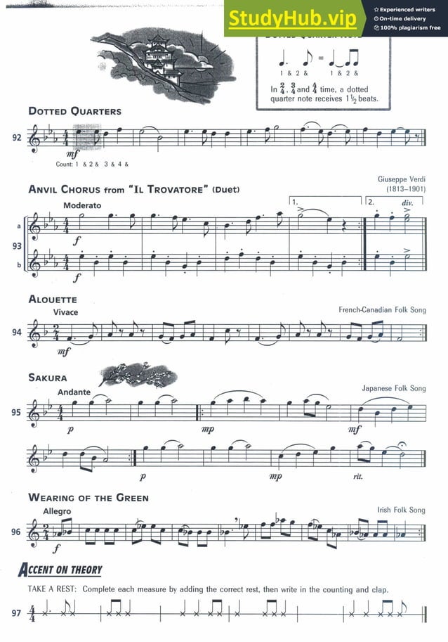 Accent On Achievement | PDF | Classical Music | Music