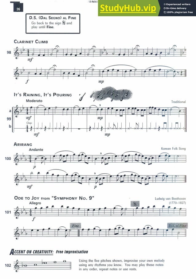 Accent On Achievement | PDF | Classical Music | Music