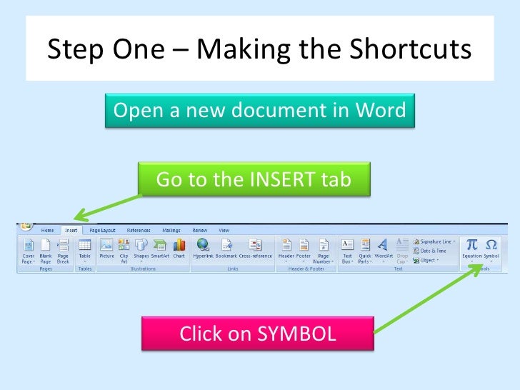 Creating shortcuts for French accented letters