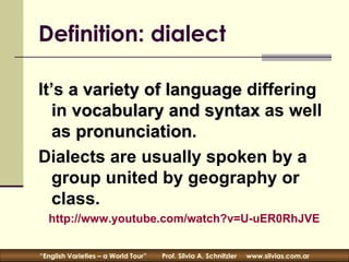 Accents silvia schnitzler | PPT