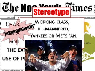 Accents from new york city | PPTX