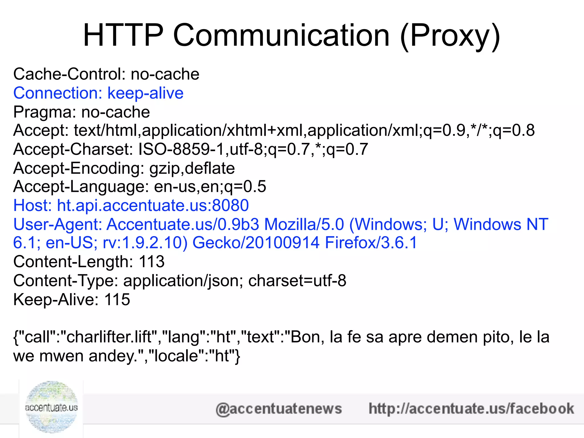 Accentuate Us!: Lightning Talk | KEY | Computing | Technology & Computing