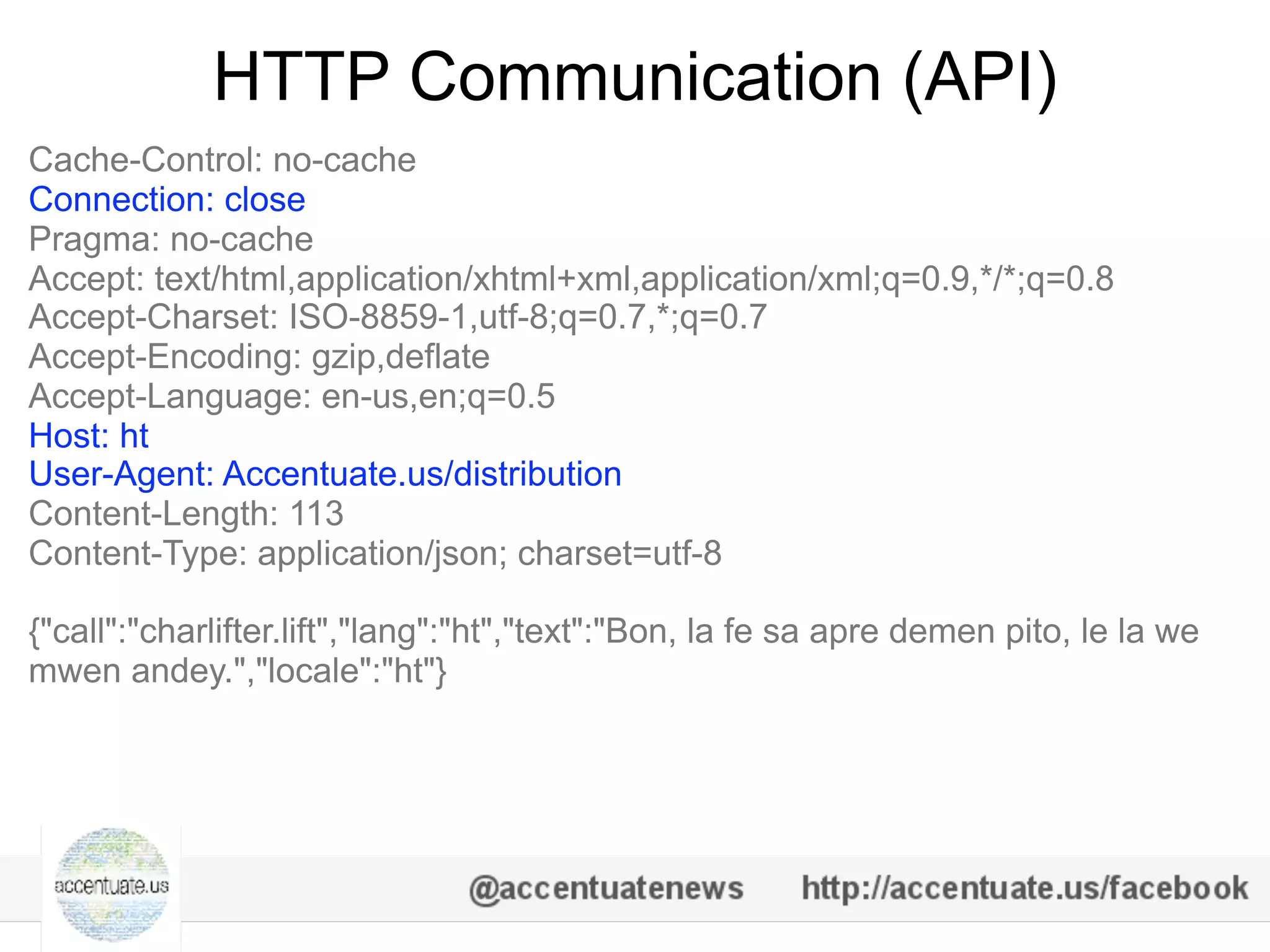 Accentuate Us!: Lightning Talk | KEY | Computing | Technology & Computing