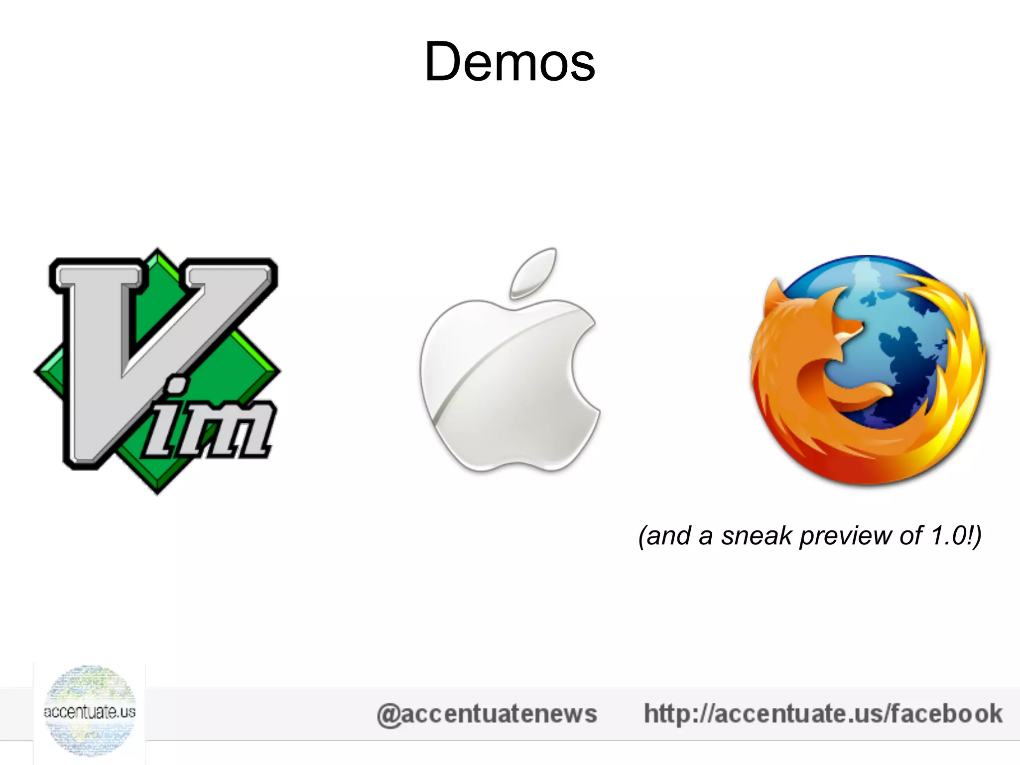 Accentuate Us!: Lightning Talk | KEY | Computing | Technology & Computing