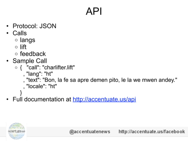 Accentuate Us!: Lightning Talk | KEY | Computing | Technology & Computing