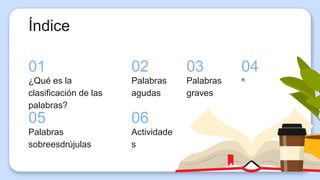 Reglas de acentuación power point presentación powerpoint | PPTX