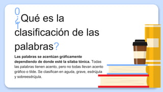 Reglas de acentuación power point presentación powerpoint | PPTX