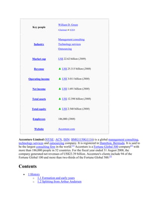 Accenture | PDF