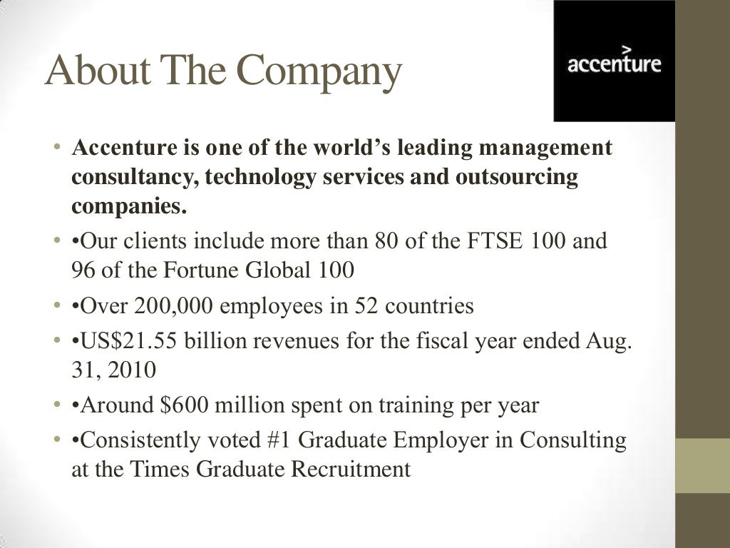 Accenture accenture