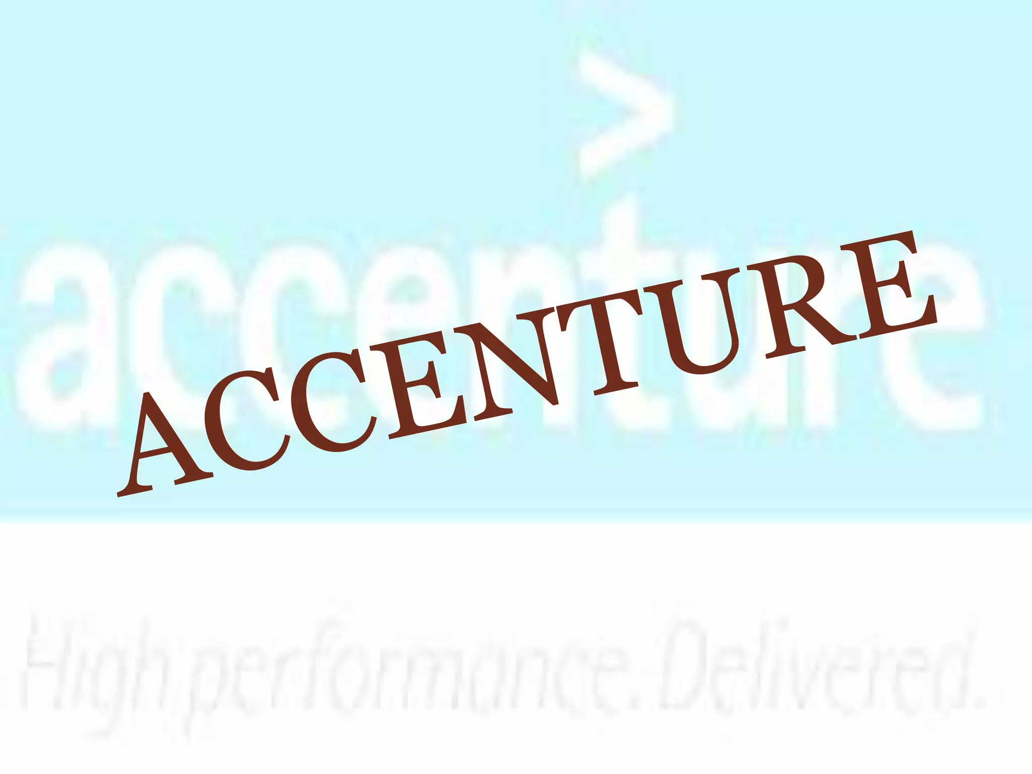 Accenture company details | PPTX