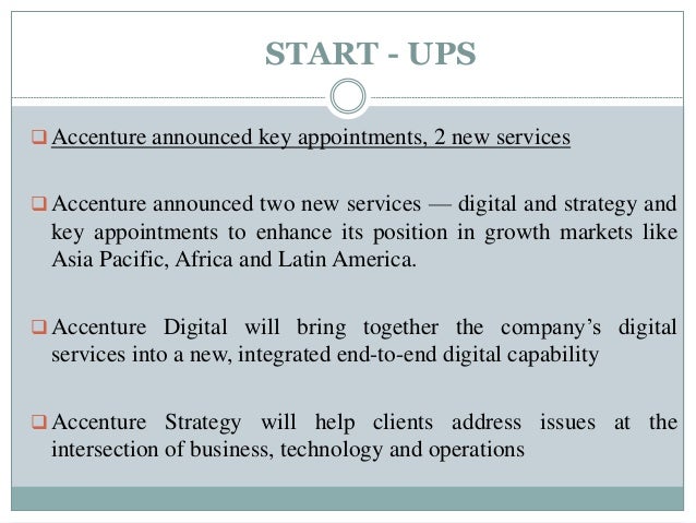 Accenture company details