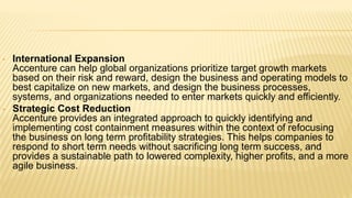 Accenture brief overview | PPTX