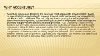 Accenture brief overview | PPTX