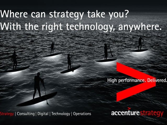 A case study on Accenture | PDF | Marketing and Advertising | Business