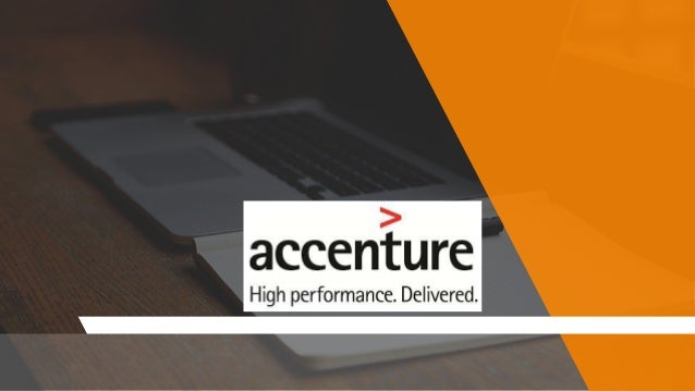 Accenture Portal
