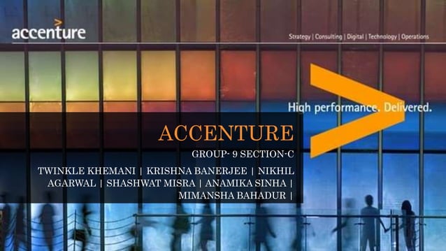 Accenture Presentation of HRM | PPTX | Human Resources | Business