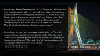 Accenture Presentation of HRM | PPTX