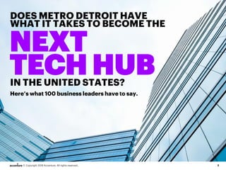 2019 Metro Detroit Technology Workforce Outlook | PPT