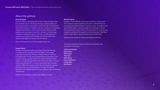 Accenture. (2024). Risk Study, 2024 Edition - Hyper-disruption demands ...