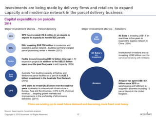 Accenture adding-value-to-parcel-delivery | PPT