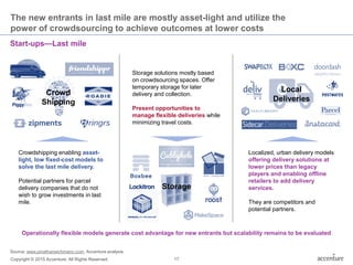 Accenture adding-value-to-parcel-delivery | PPT