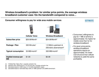 Accenture - A Primer in Wireless Broadband | PDF