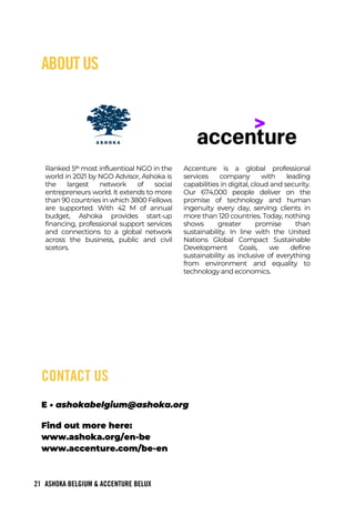 Accenture - Ashoka : 10 years of partnership | PDF | Non-Profit Organizations | Industries