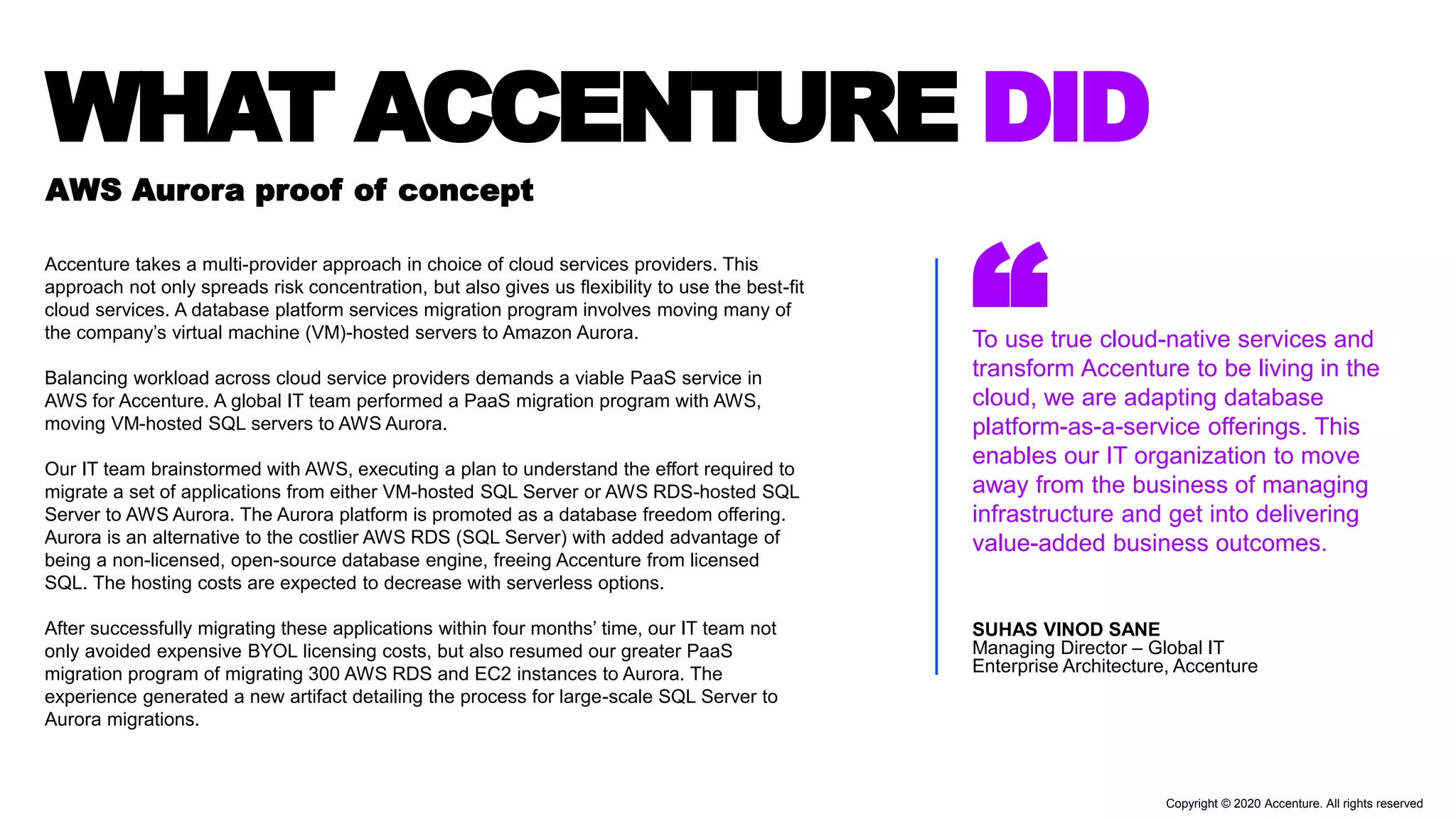 Cloud-native Data Platform Transformation | Accenture | PDF