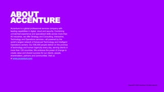 Cloud-native Data Platform Transformation | Accenture | PPT