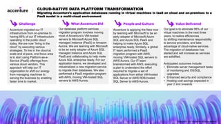 Cloud-native Data Platform Transformation | Accenture | PPT