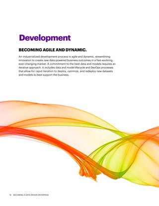 Becoming a Data-Driven Enterprise | PDF