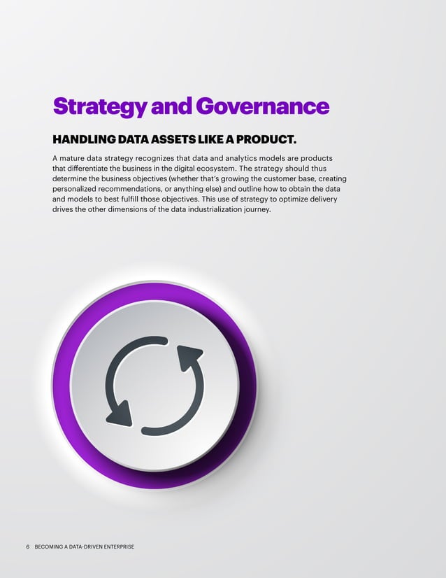 Becoming a Data-Driven Enterprise | PDF