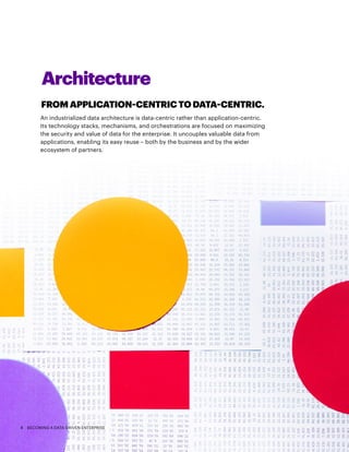 Becoming a Data-Driven Enterprise | PDF