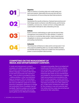 Becoming a Data-Driven Enterprise | PDF
