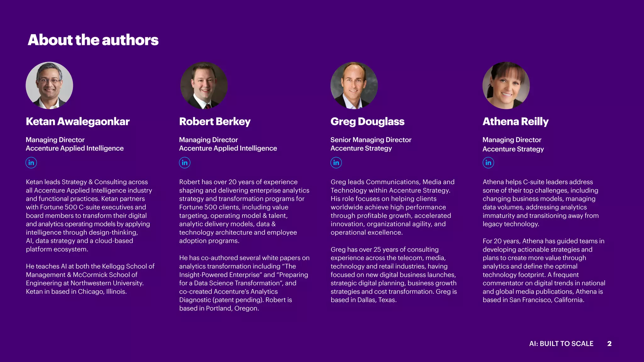 AI: Built To Scale | PDF