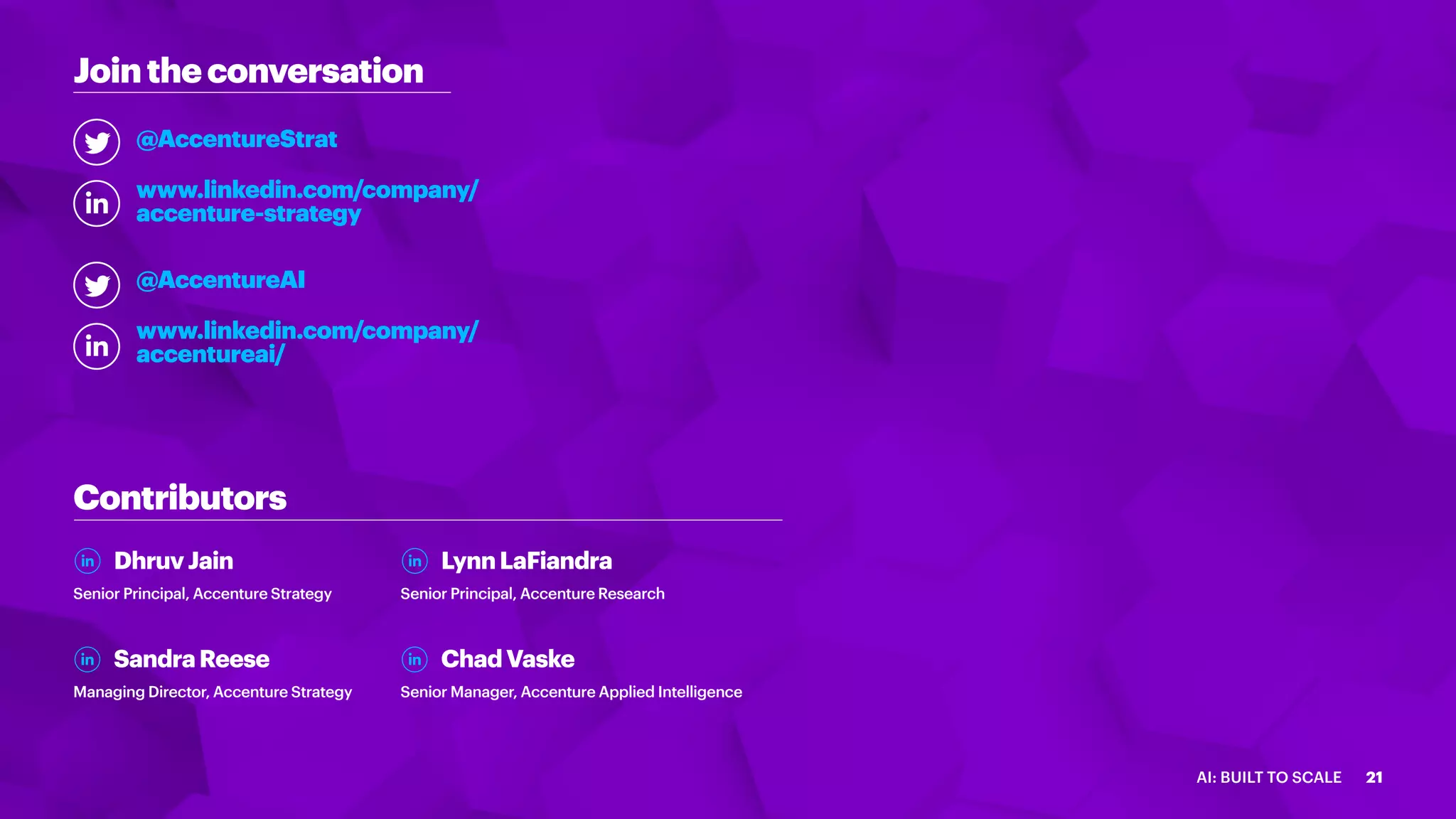 AI: Built To Scale | PDF