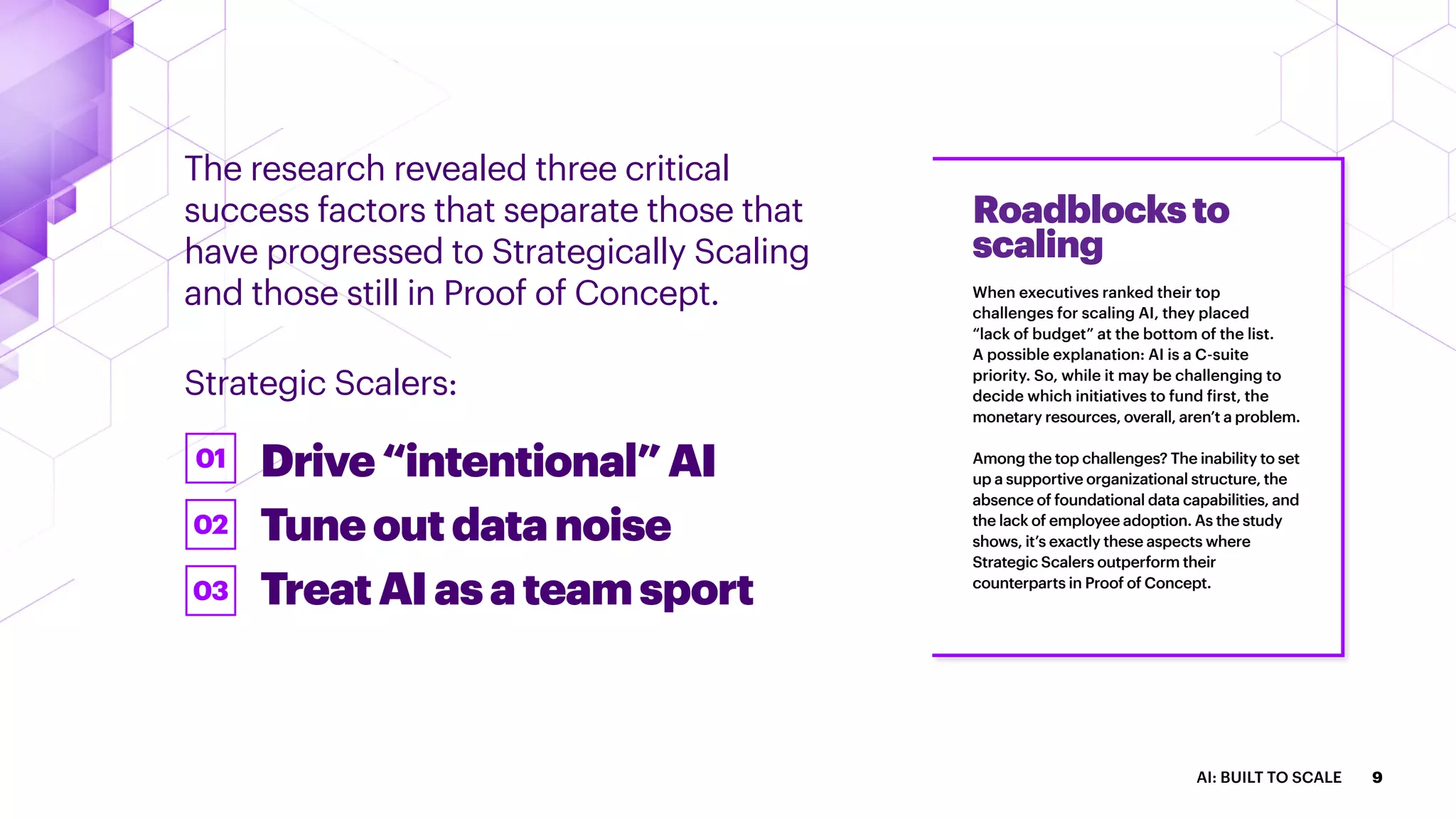 AI: Built To Scale | PDF