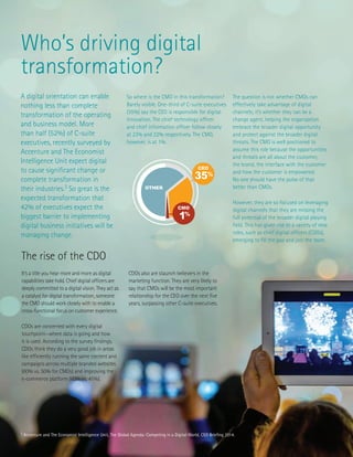 [En] Accenture 2013-2014 survey on CMOs and digital transformation ...