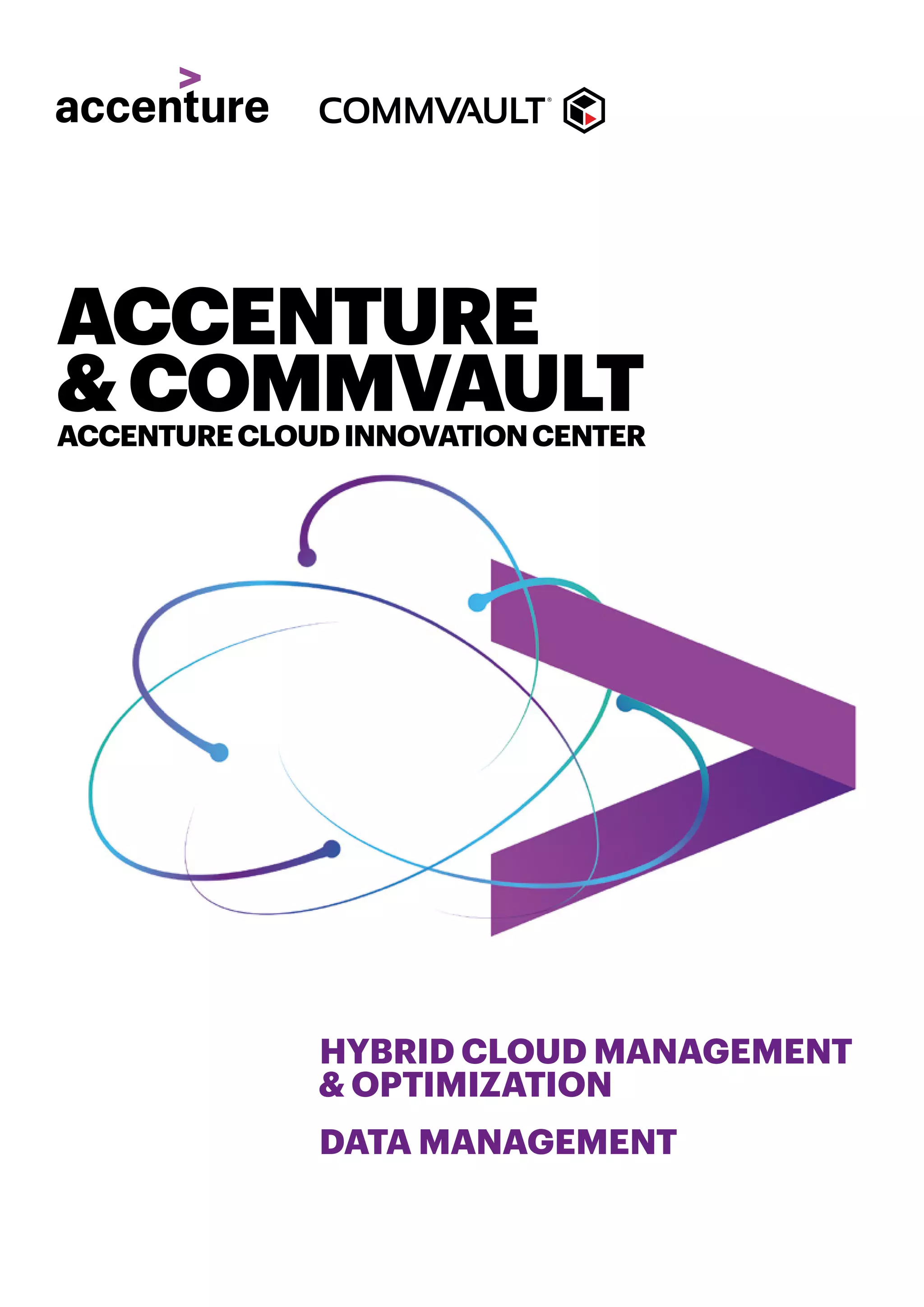 Accenture: ACIC Rome & Commvault | PDF