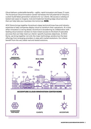 Accenture: ACIC Rome & Commvault | PDF