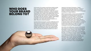 From Me To We: The Rise Of The Purpose-led Brand | PDF