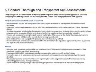 Considerations for an Effective Internal Model Method Implementation | PPT